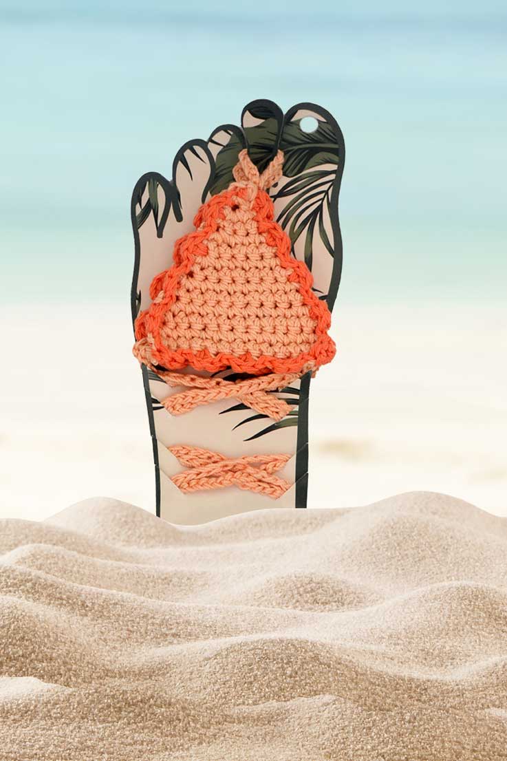 Aphrodite Barefoot Sandals for Beach | Crochet Barefoot Sandals ...